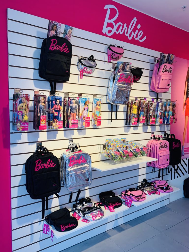 Barbie Pop up | Event Merch